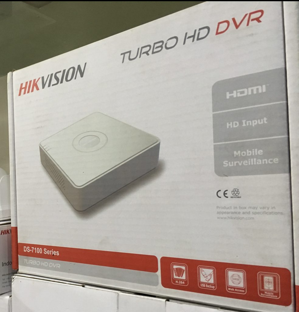 Hikvision DVR 8 Channel 1080P | Digi Network -CCTV, Alarm and IT